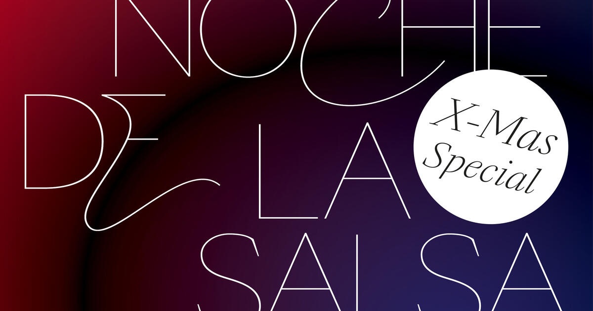 Noche de la Salsa - X-Mas Special - tanzhaus nrw düsseldorf