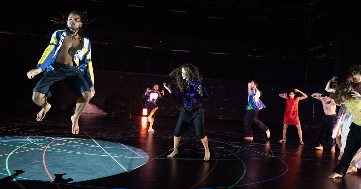 Anne Teresa De Keersmaeker, Meskerem Mees, Jean-Marie Aerts, Carlos ...